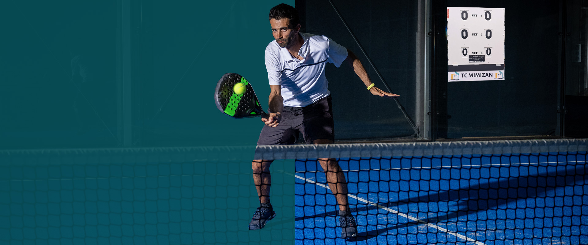 Manual Scoreboard for Tennis and Padel - Tennis Scorer